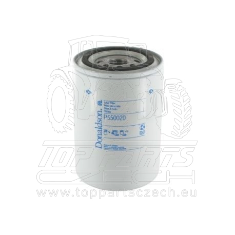 P550248 Palivový filtr Donaldson - Top Parts Czech